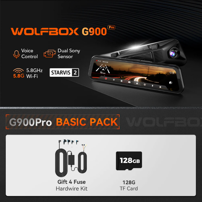 WOLFBOX® Dash Cam Offical Website - Fast India Shipping