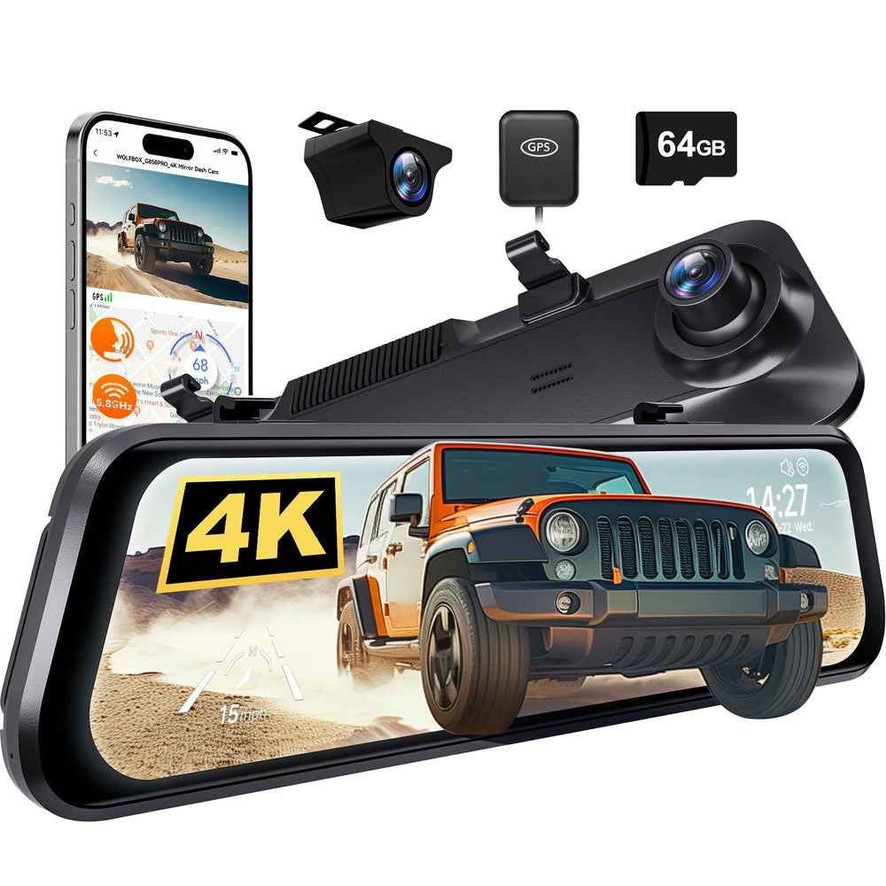 WOLFBOX® Dash Cam Offical Website - Fast India Shipping